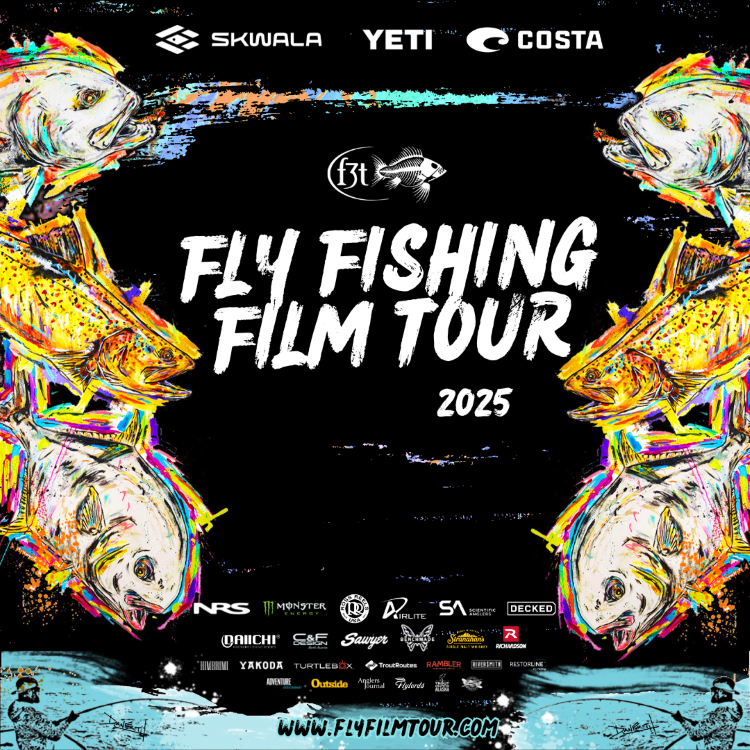 City Opera House - Fly Fishing Film Tour 2025